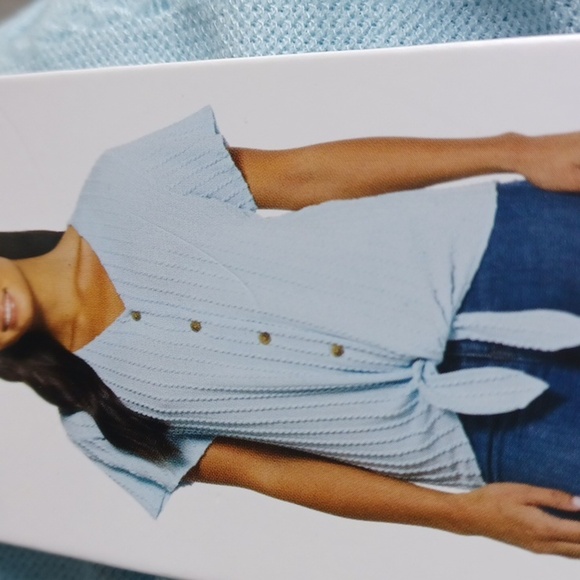 Weatherproof | Tops | Weatherproof Vintage Blouse Cable Knit Pattern ...